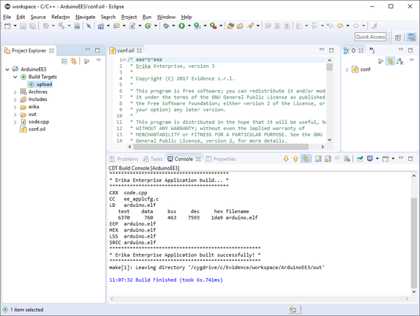 Avr8 Arduino Application Build On Windows Erika Wiki